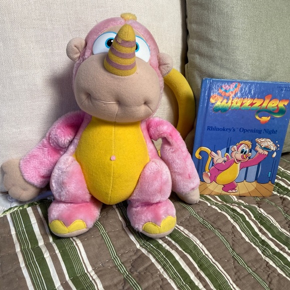 Hasbro | Toys | Vintage 98s Disney Wuzzles 12 Inch Rhinokey Hasbro ...